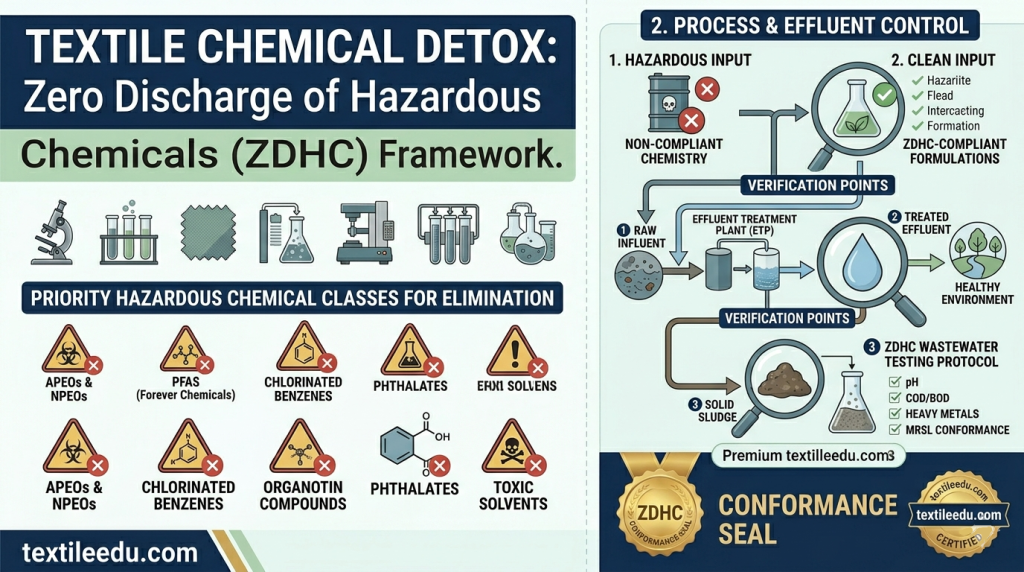 The Textile Chemical Detox: Implementing Zero Discharge of Hazardous ...