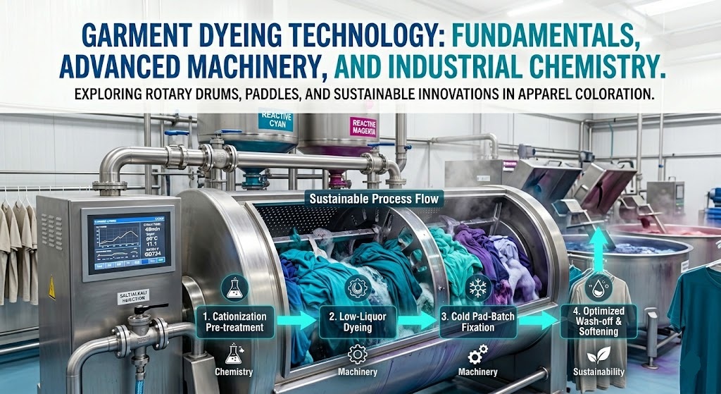 Garment Dyeing Technology: Ultimate Industrial Guide & Innovations